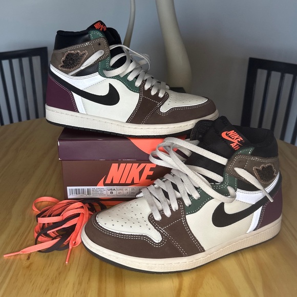 Nike | Shoes | Jordan Retro High Og Handcraft Sz 8 Dh397001 | Poshmark